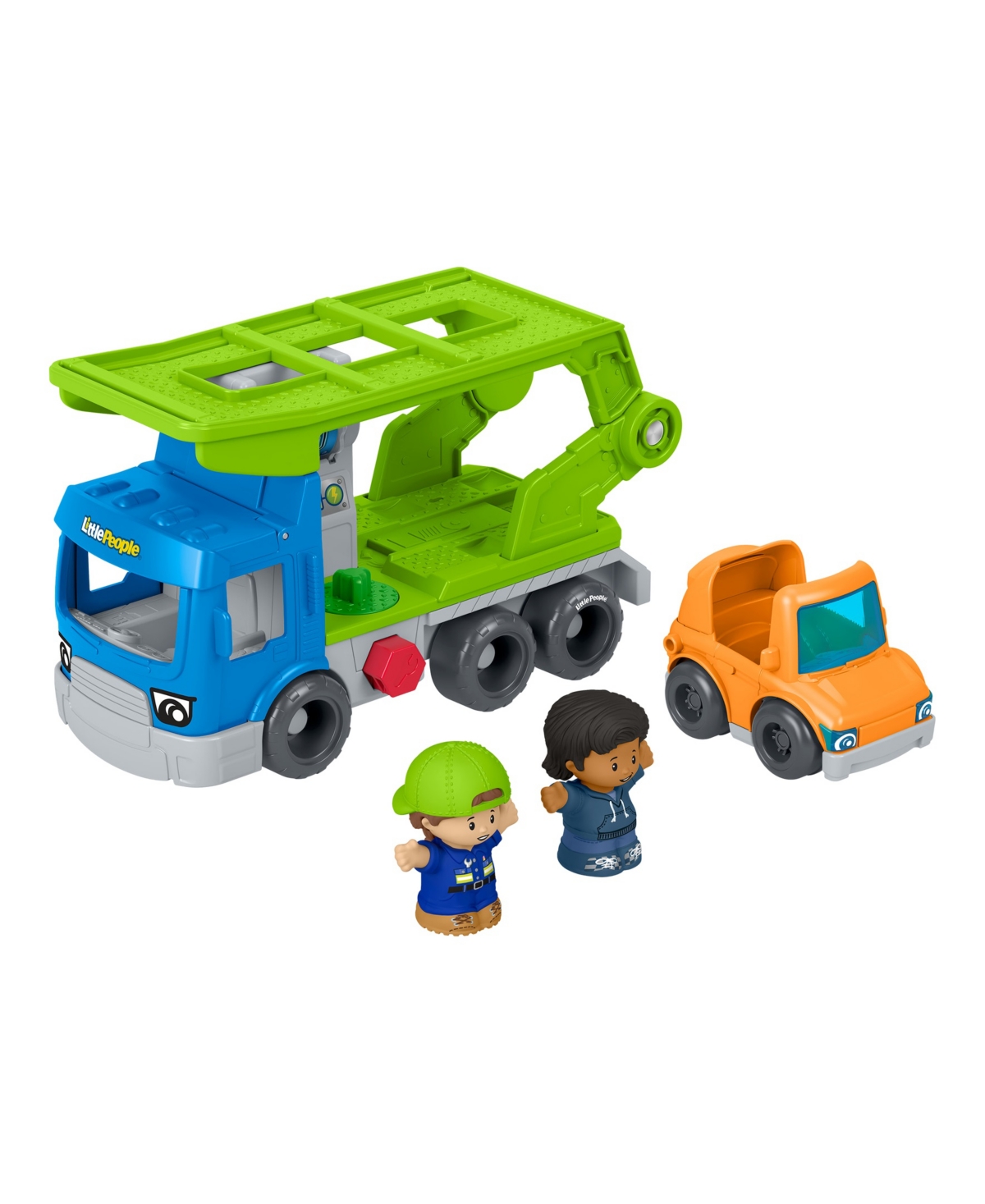 Click here for Fisher Price Little People Transforming Car Carrie... prices
