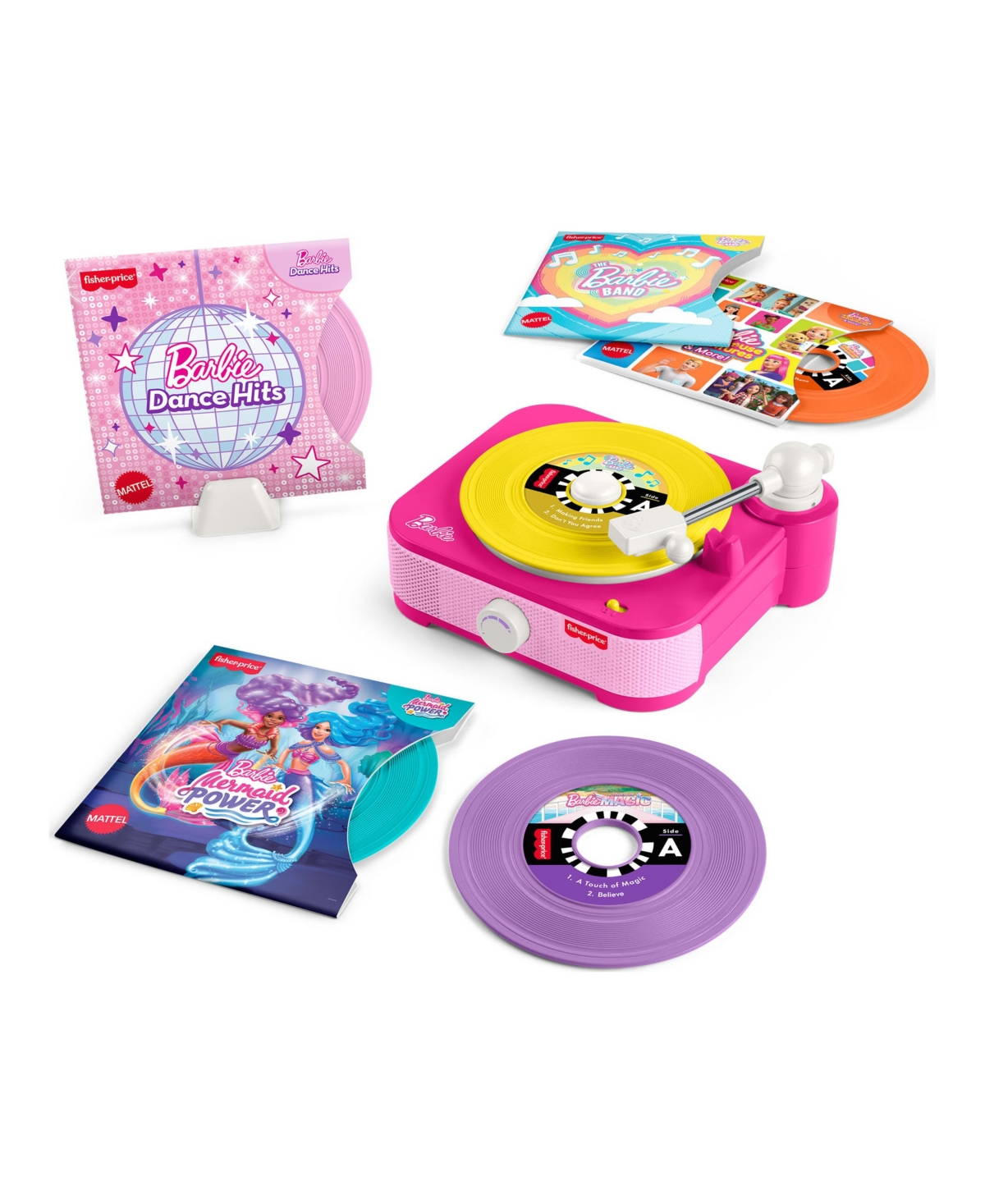 Click here for Fisher Price Barbie Musical 7-Piece Record Player... prices