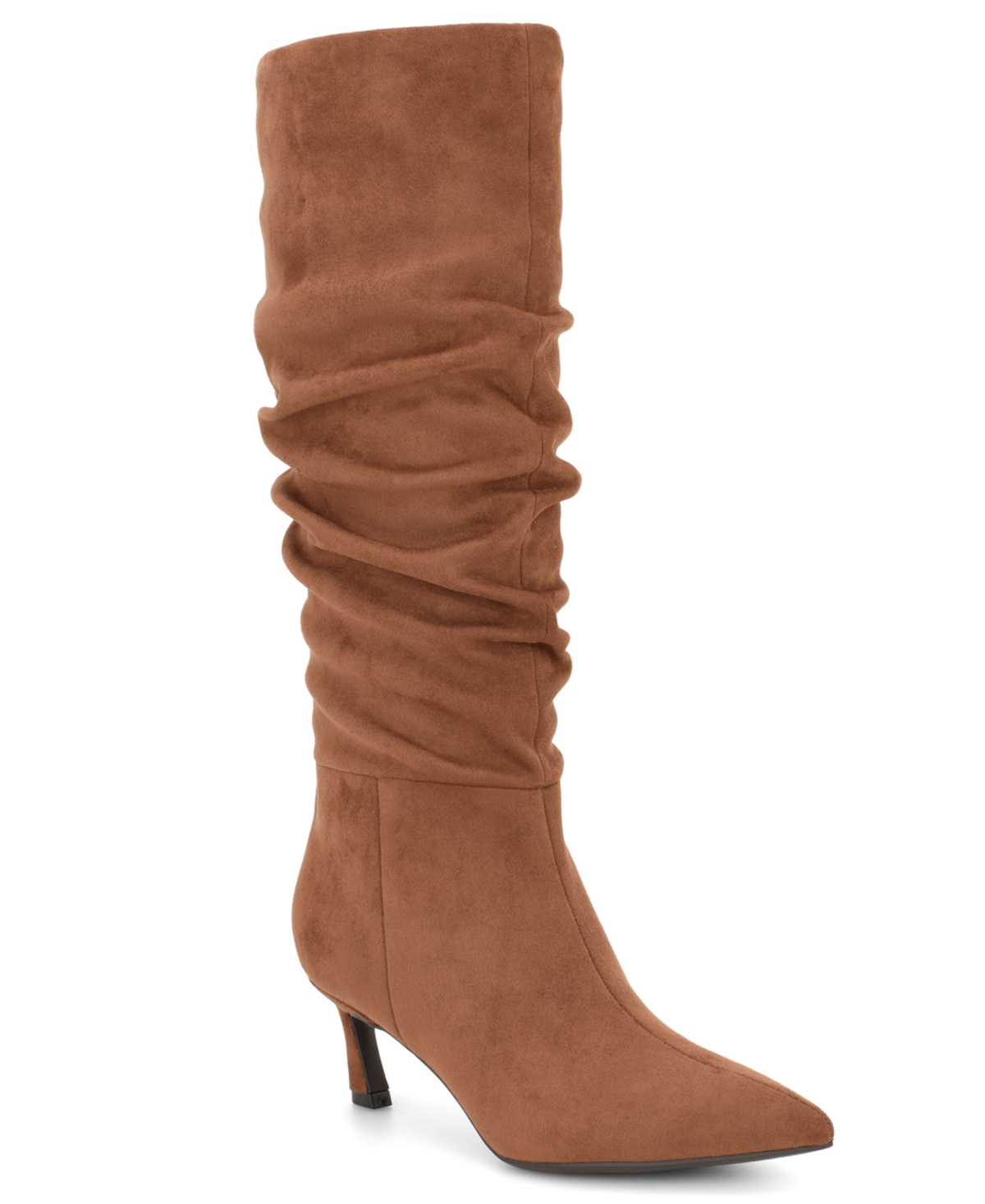 Click here for Nine West Womens Riyaa Tall Slouch Kitten Heel Dre... prices