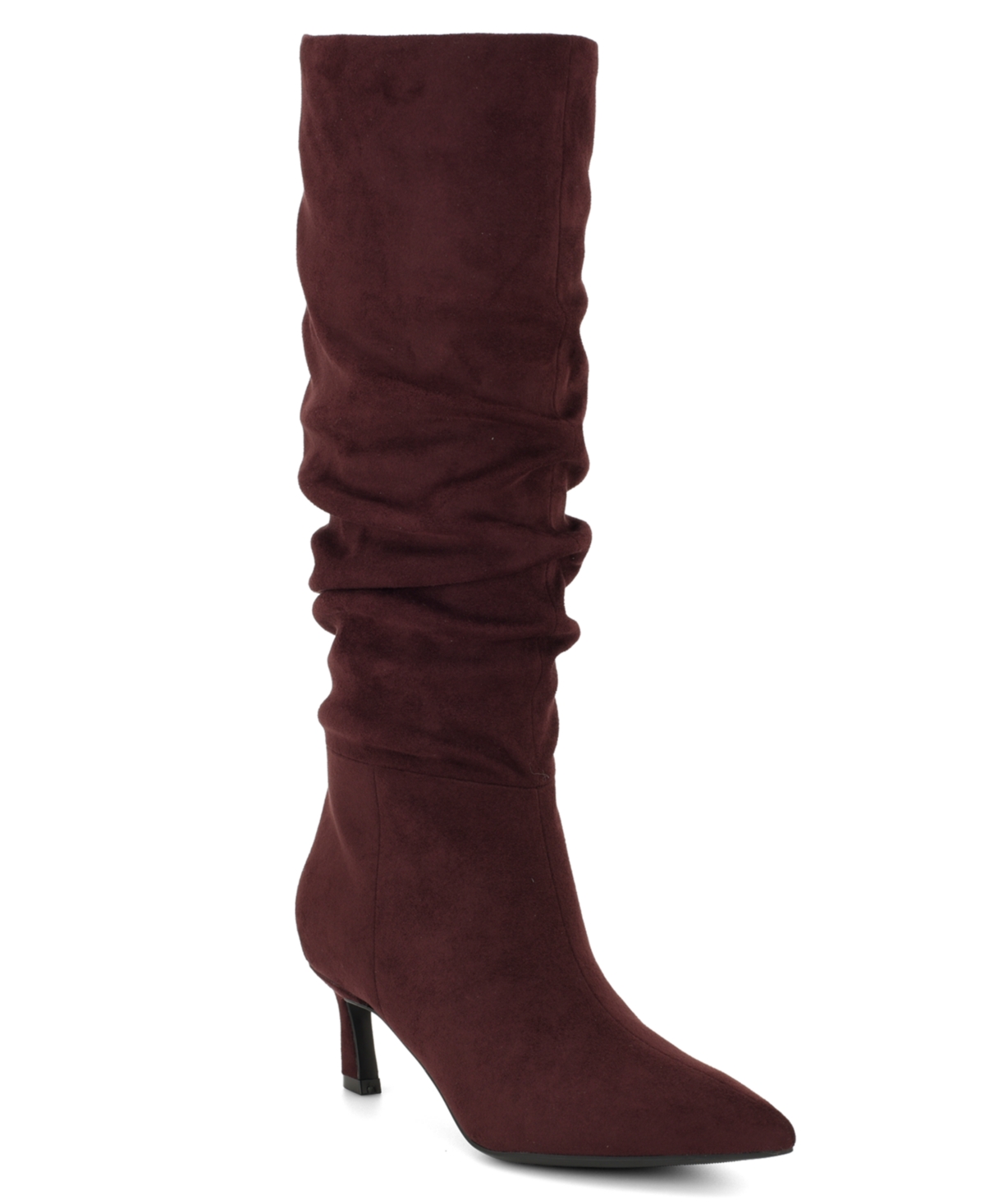 Click here for Nine West Womens Riyaa Tall Slouch Kitten Heel Dre... prices