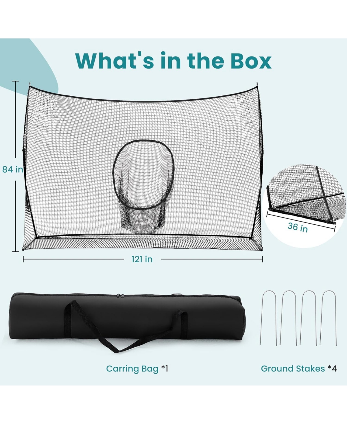Click here for Zeny Backyard golf net  foot framed golf practice... prices
