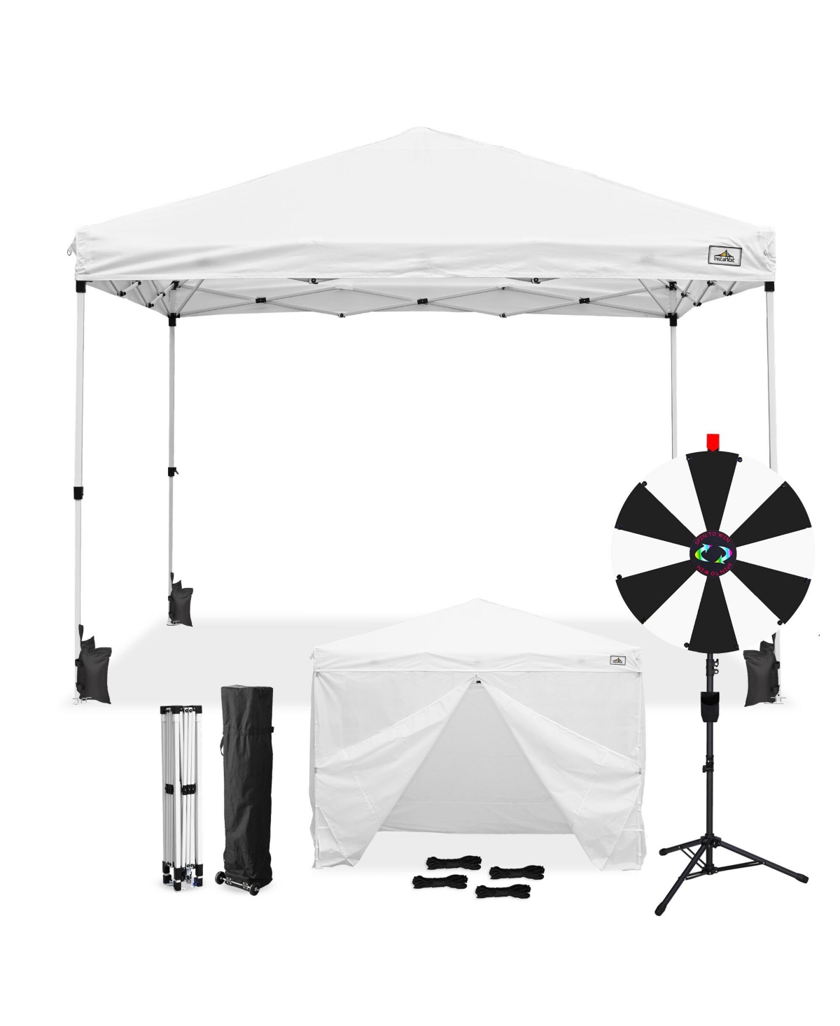 Click here for WinSpin Modular Prize Wheel and 10x10ft Pop Up Can... prices