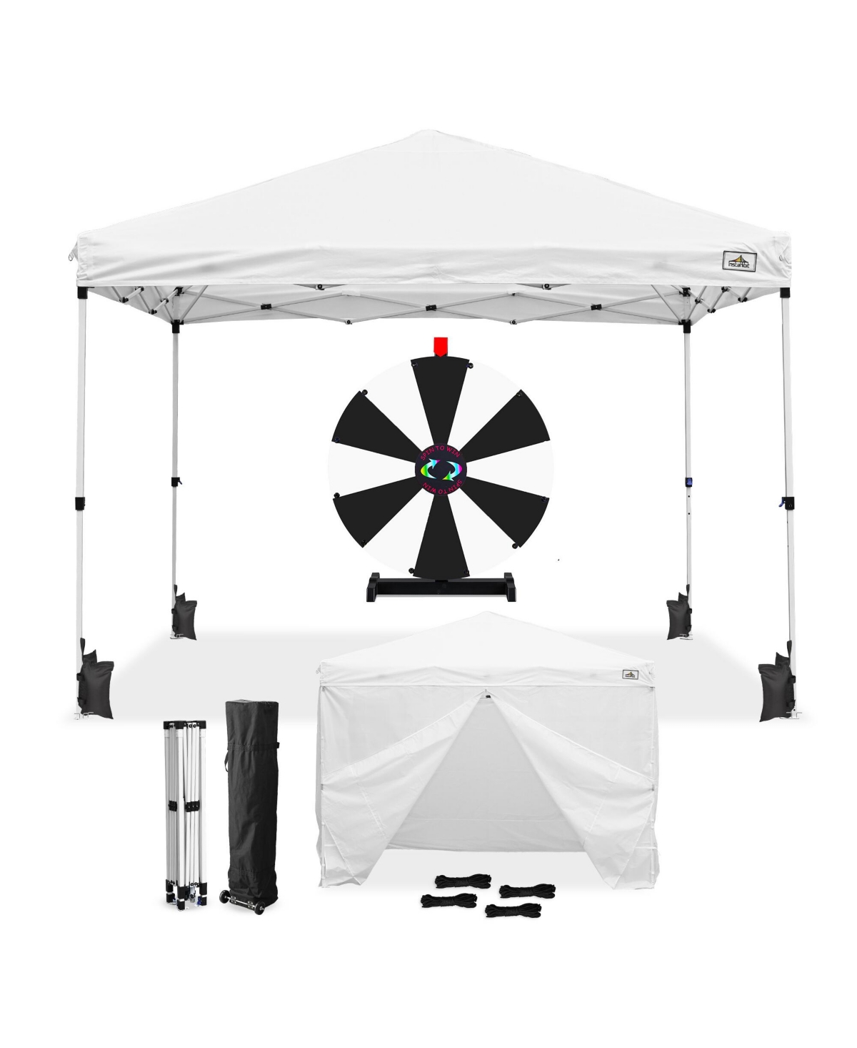Click here for WinSpin Modular Prize Wheel and 10x10ft Pop Up Ten... prices