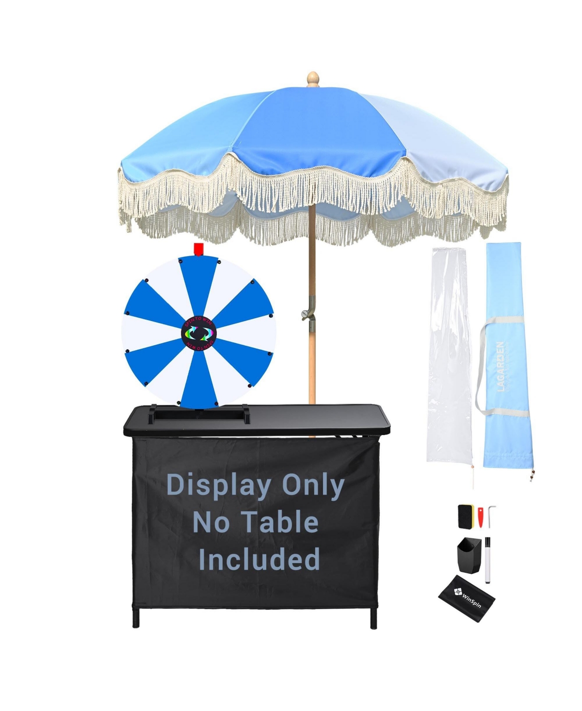 Click here for WinSpin 24 Modular Prize Wheel Tabletop with Palm... prices