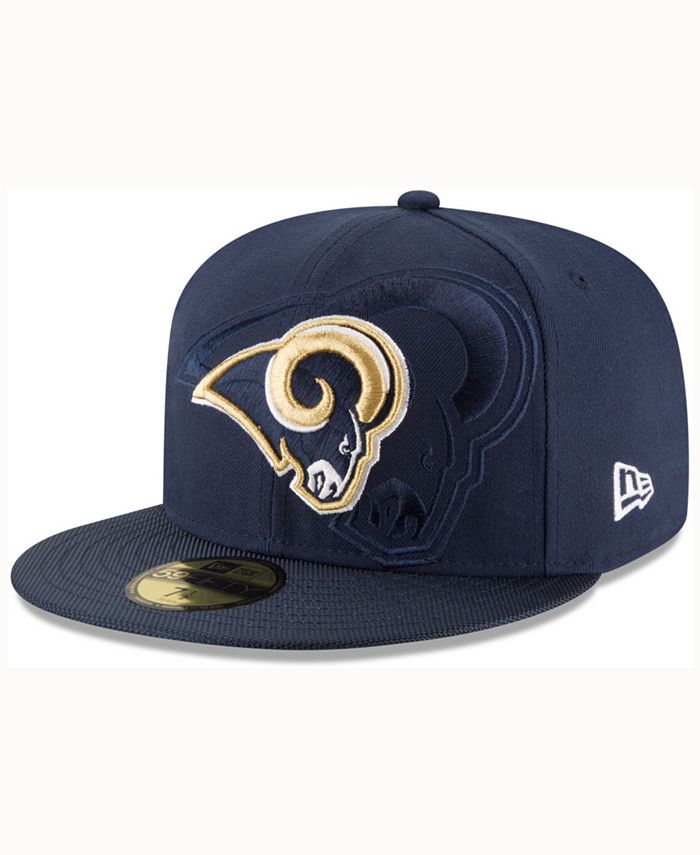 New Era Los Angeles Rams Sideline 59FIFTY Cap - Macy's