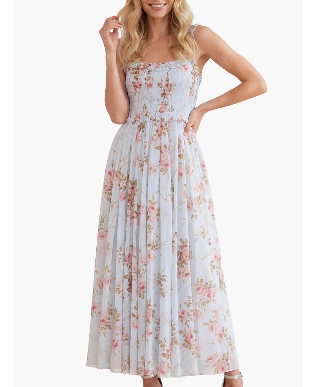 Click here for Needle & Thread Womens Summers Rose Chiffon Cami A... prices
