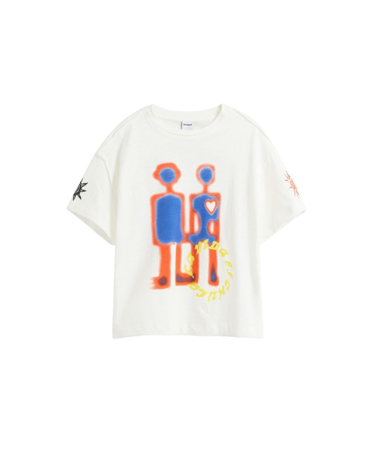 Click here for Desigual Boyss (3-14) Printed T-shirt with robots... prices