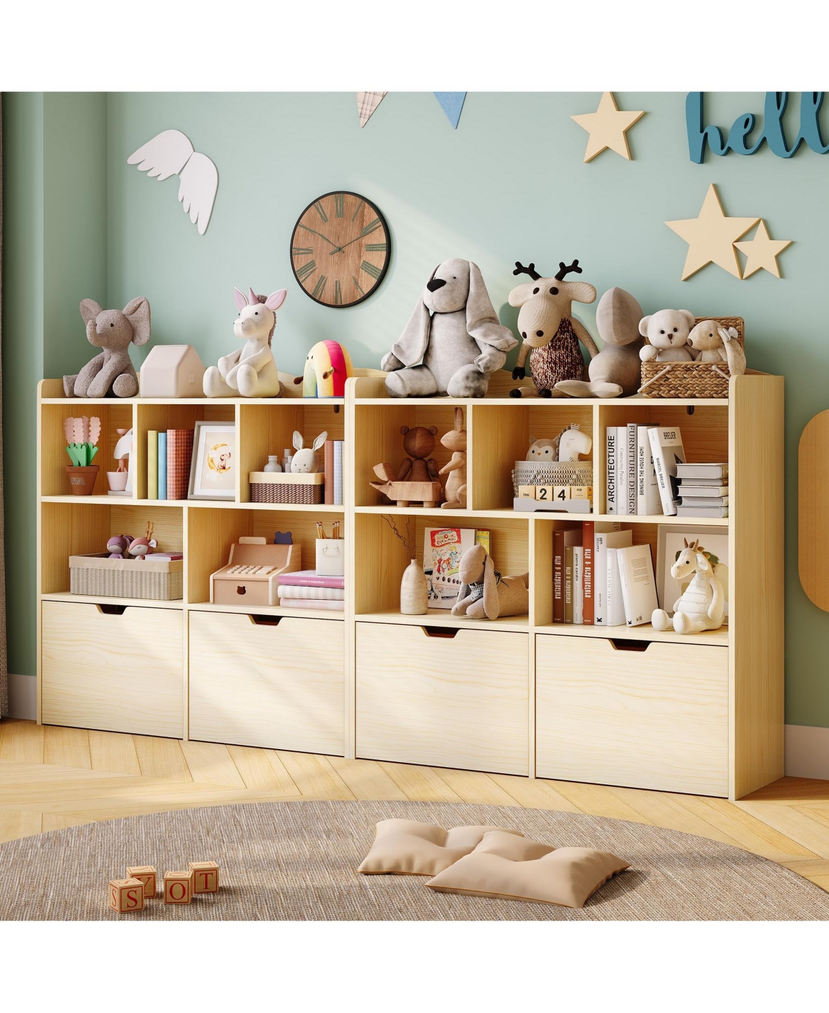 Click here for gaomon 2 Set of Toy Storage Organizer with Movable... prices