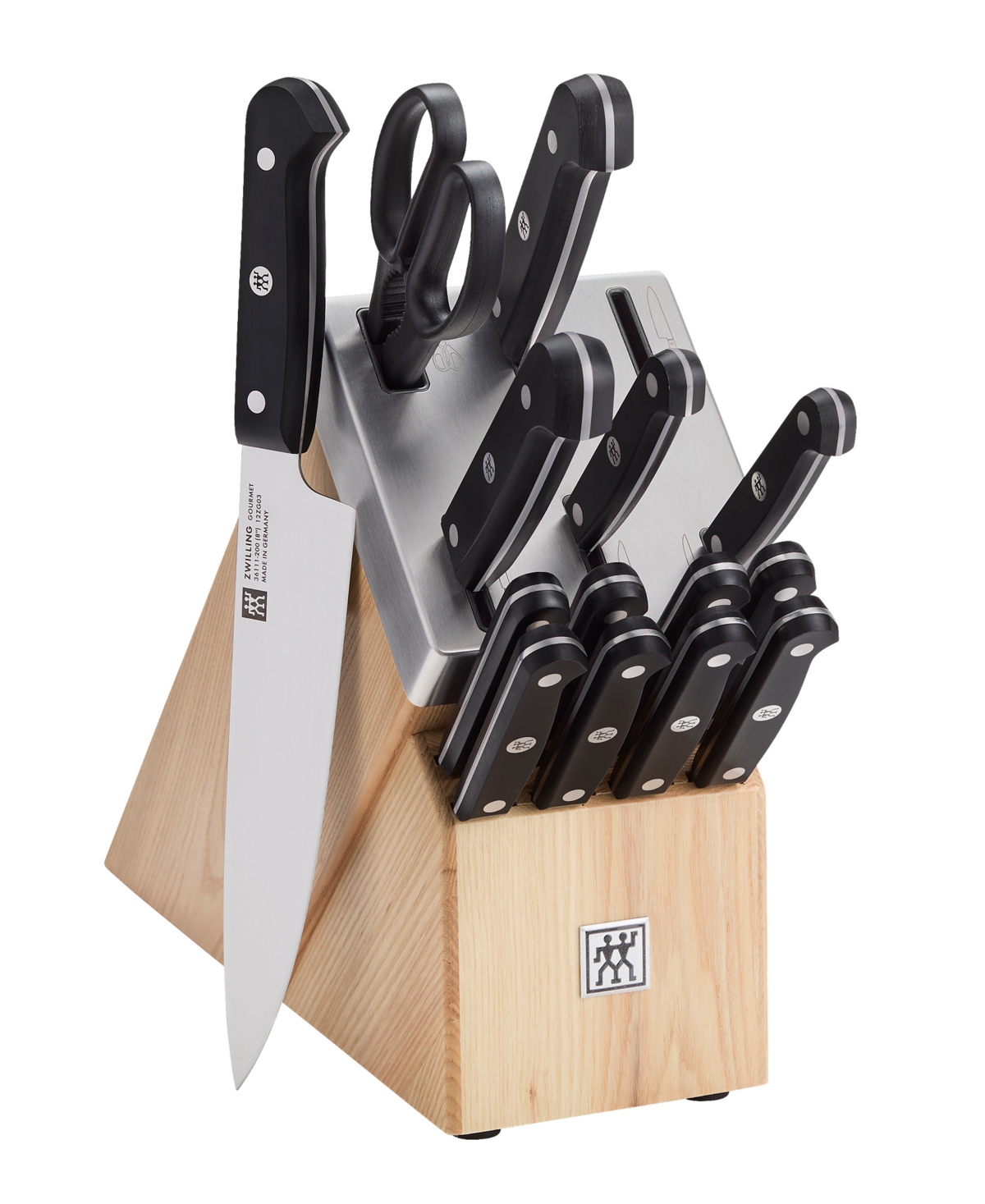Click here for Zwilling Gourmet 15-Piece Self-Sharpening Knife Se... prices