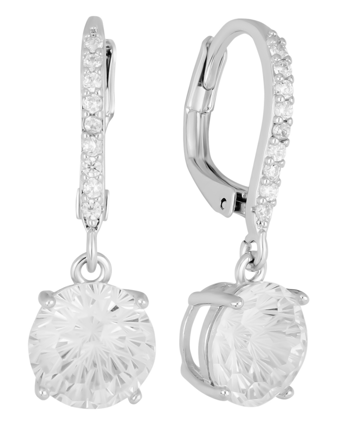 Click here for Macys Sterling Silver Starlight Cubic Zirconia Lev... prices