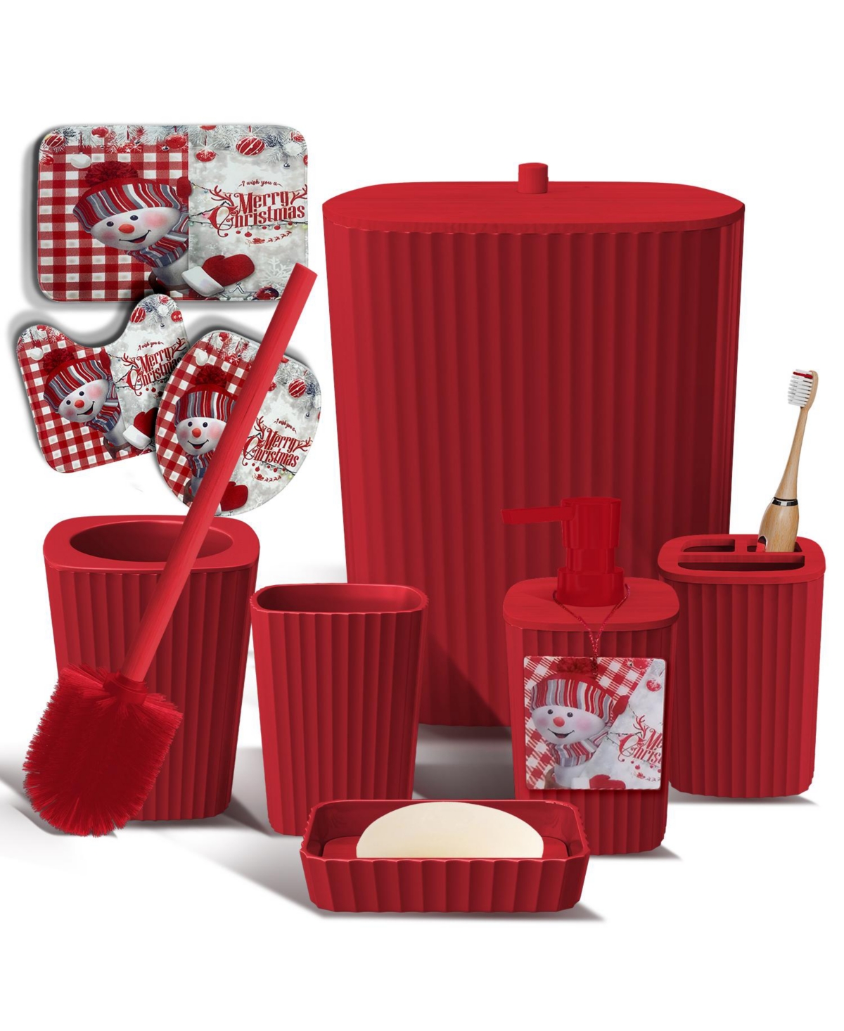 Click here for Clara Clark 8 Piece Complete Bathroom Decor and Ac... prices