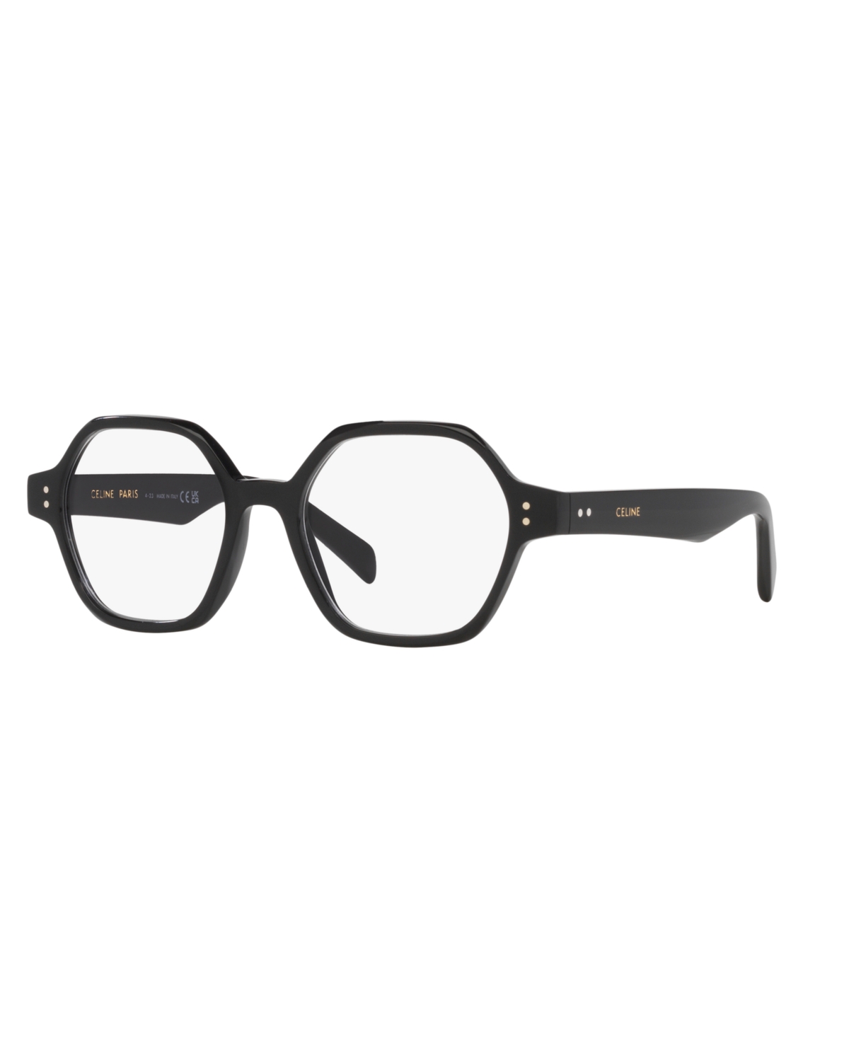 Click here for Celine Womens Thin 2 Dots Cl50142i Polarized Eyegl... prices