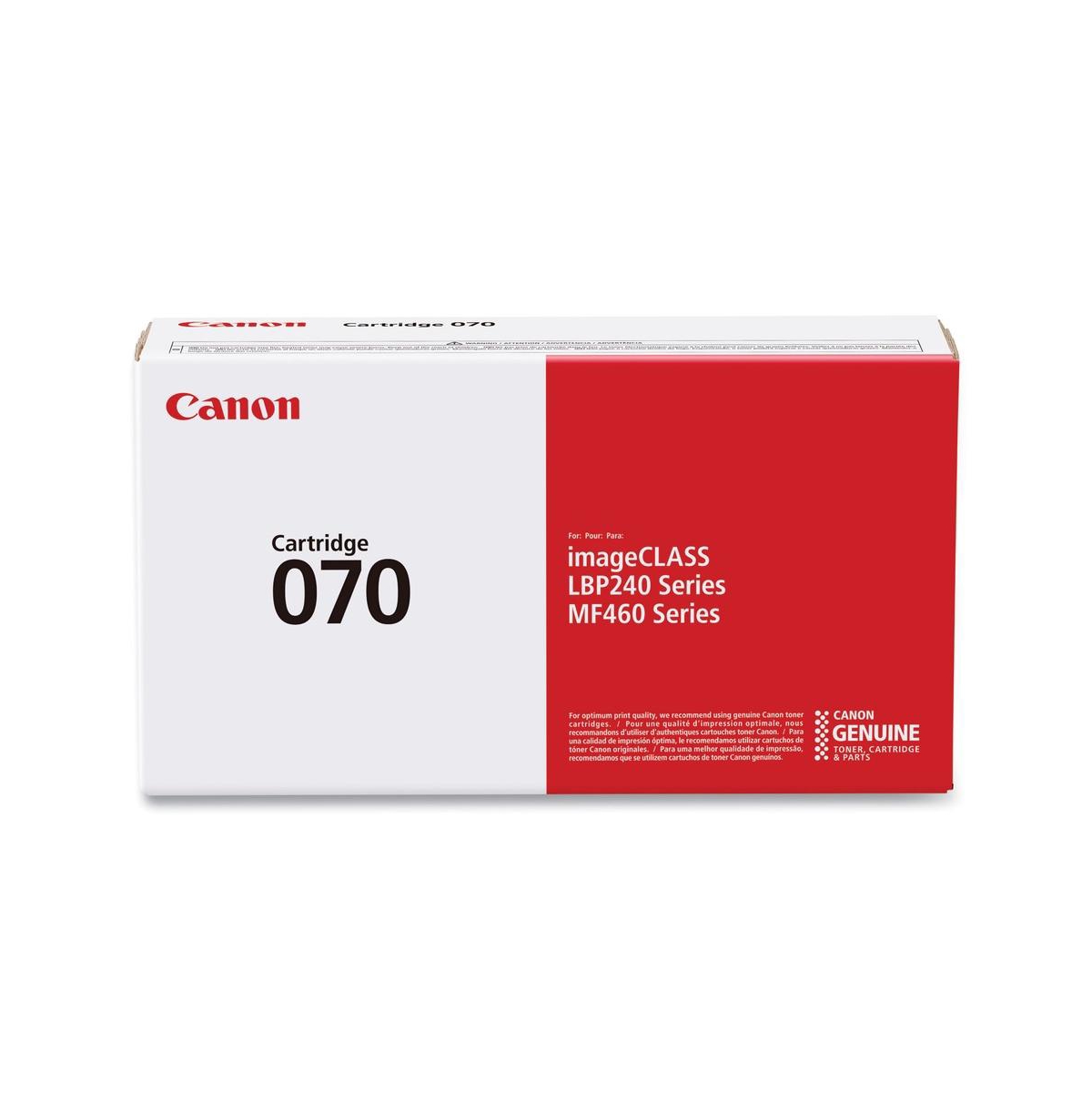 Click here for Canon 5639C001 070 3000 Page-Yield Toner - Black prices