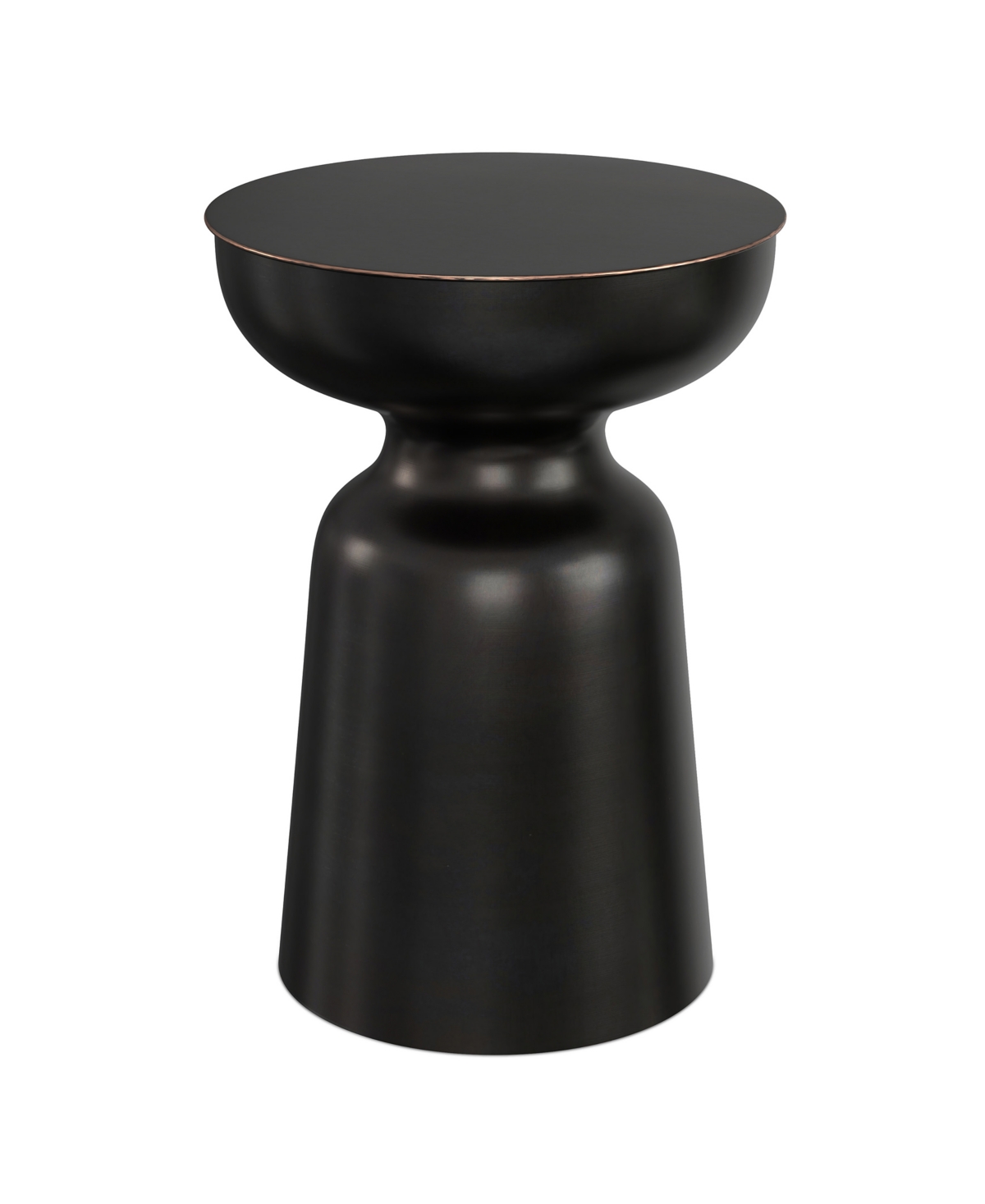 Click here for Simpli Home Toby 18 Metal Modern Accent Table - An... prices