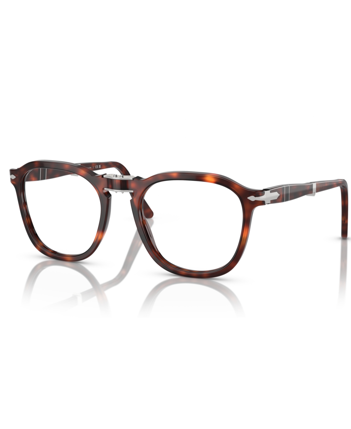 Click here for Persol Unisex Rene Eyeglasses  PO3345V - Havana prices