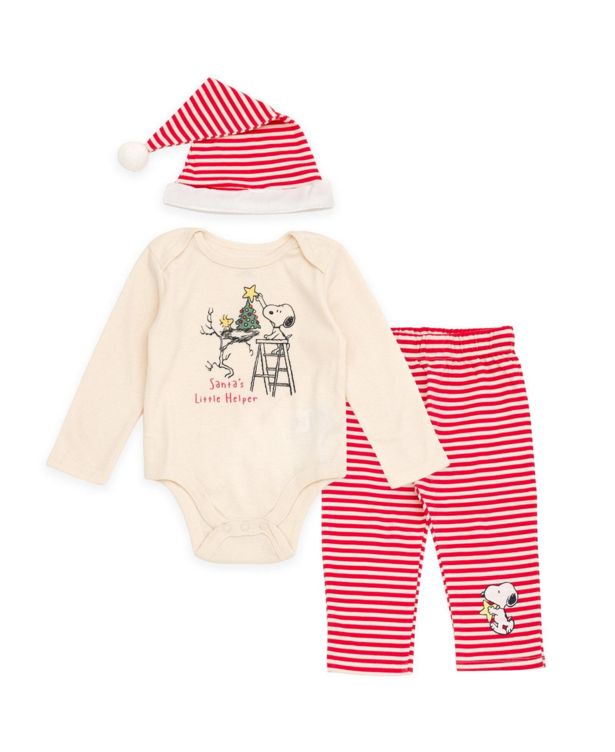 Click here for Peanuts Baby Boys ( new born to 24 M ) Christmas B... prices