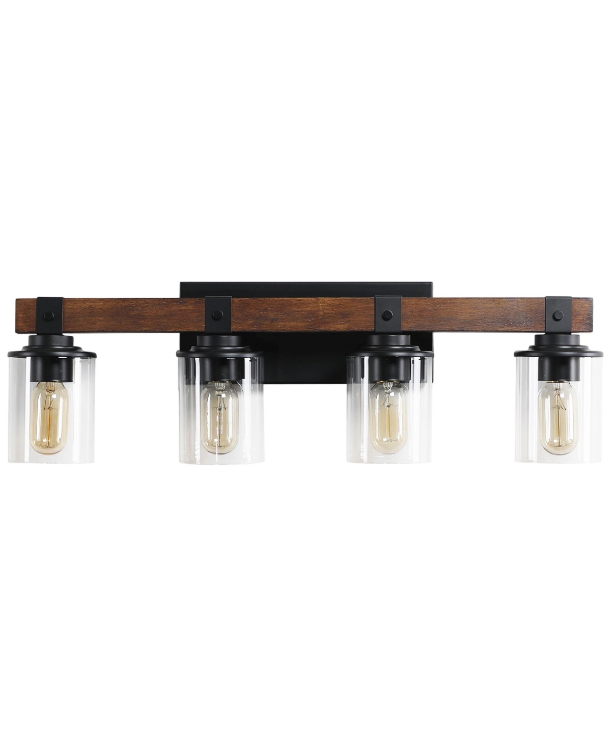 Click here for Midola Farmhouse Vanity Light Fixture  4-Light Bat... prices