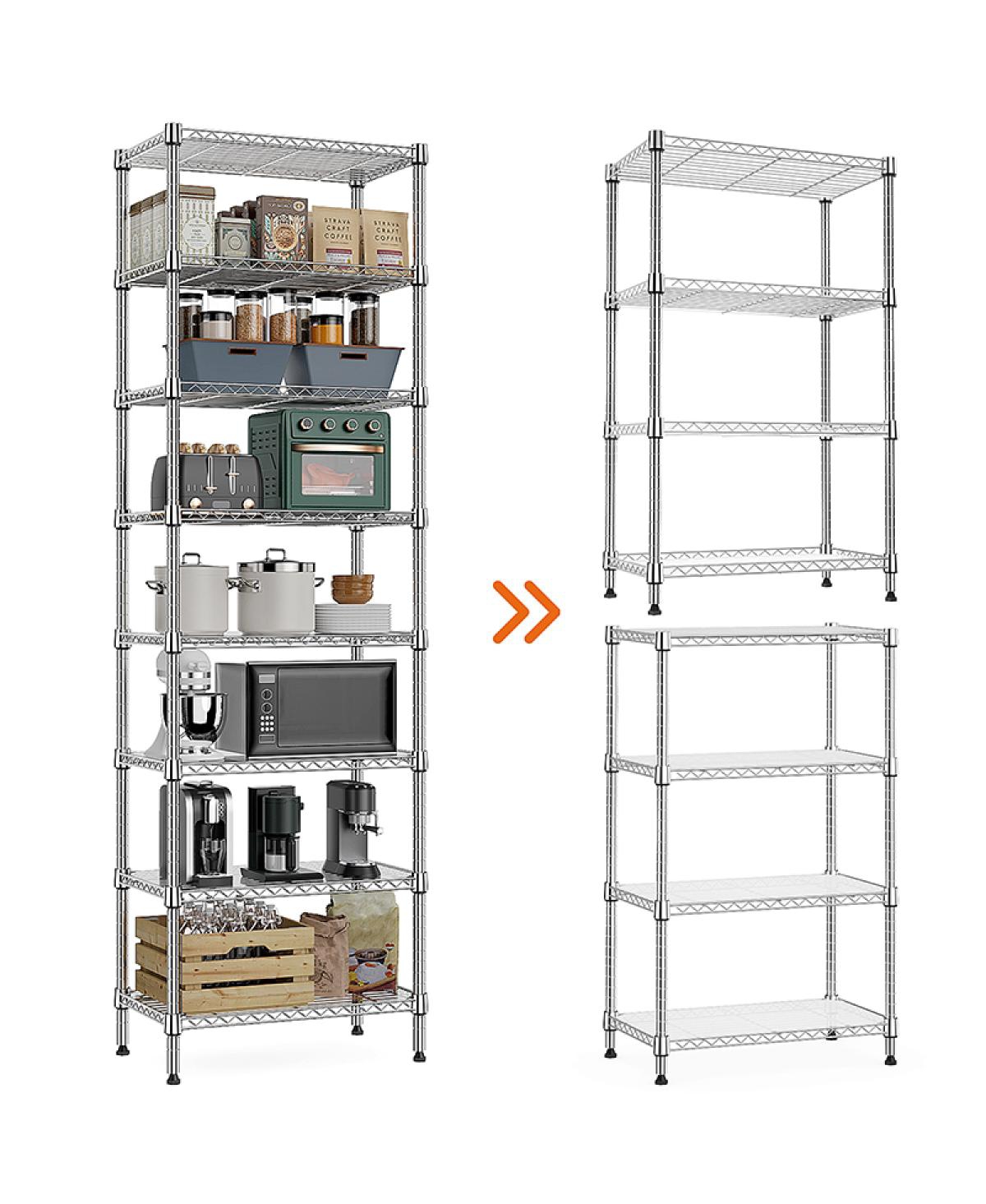 Click here for Streamdale Furniture 8-Tier 2000 lbs Heavy Duty Me... prices
