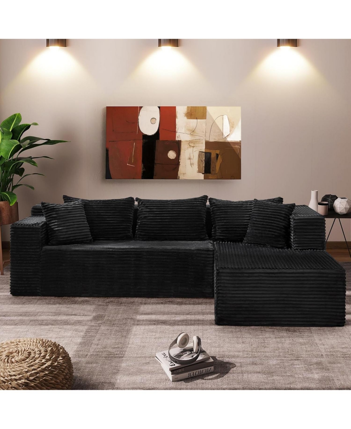 Click here for gaomon Modular Sectional Sofa Cloud Sectional Couc... prices