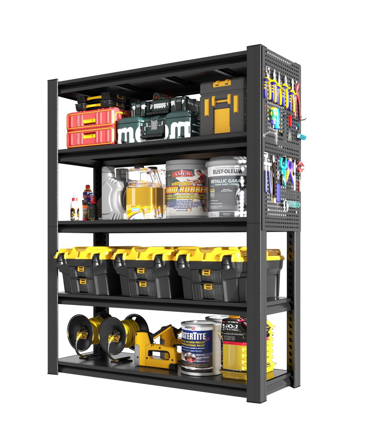 Click here for Streamdale Furniture 78H 5-Tier Heavy-Duty Adjusta... prices