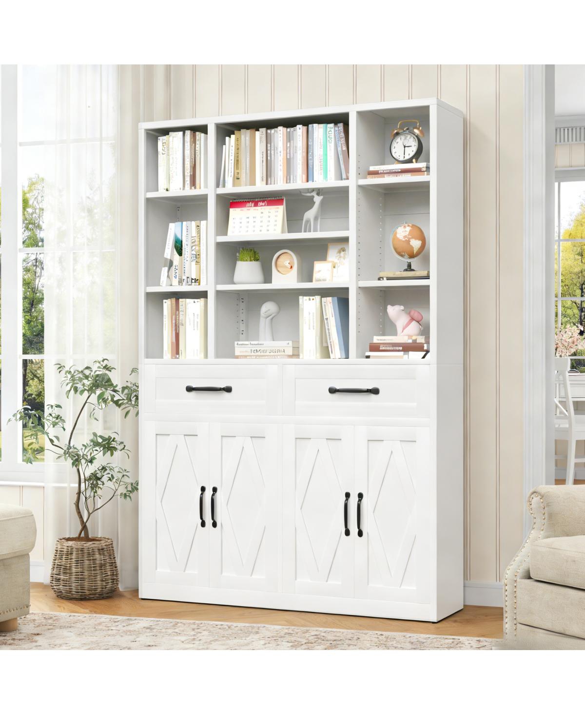Click here for Streamdale Furniture 71 Tall Industrial Storage Bo... prices