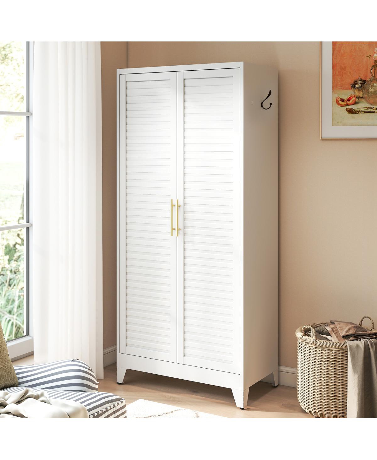 Click here for Streamdale Furniture 71 Tall 2-Door Metal Portable... prices