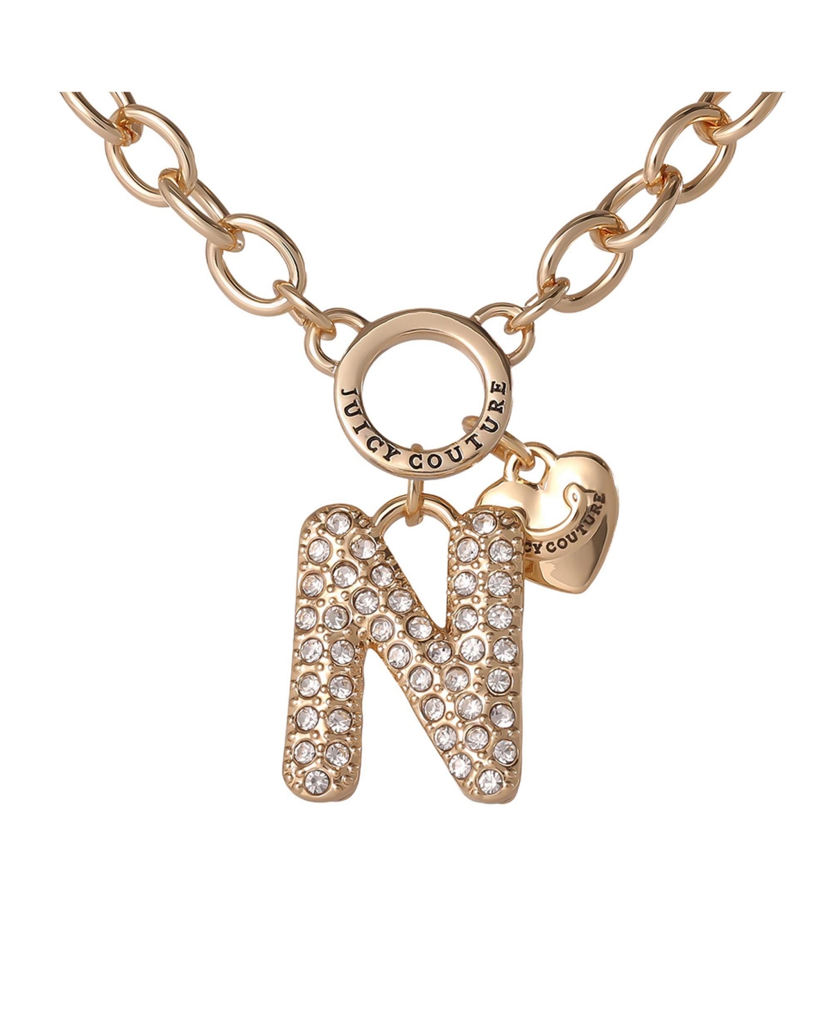 Click here for Juicy Couture Bubble Letter Necklace for Women wit... prices