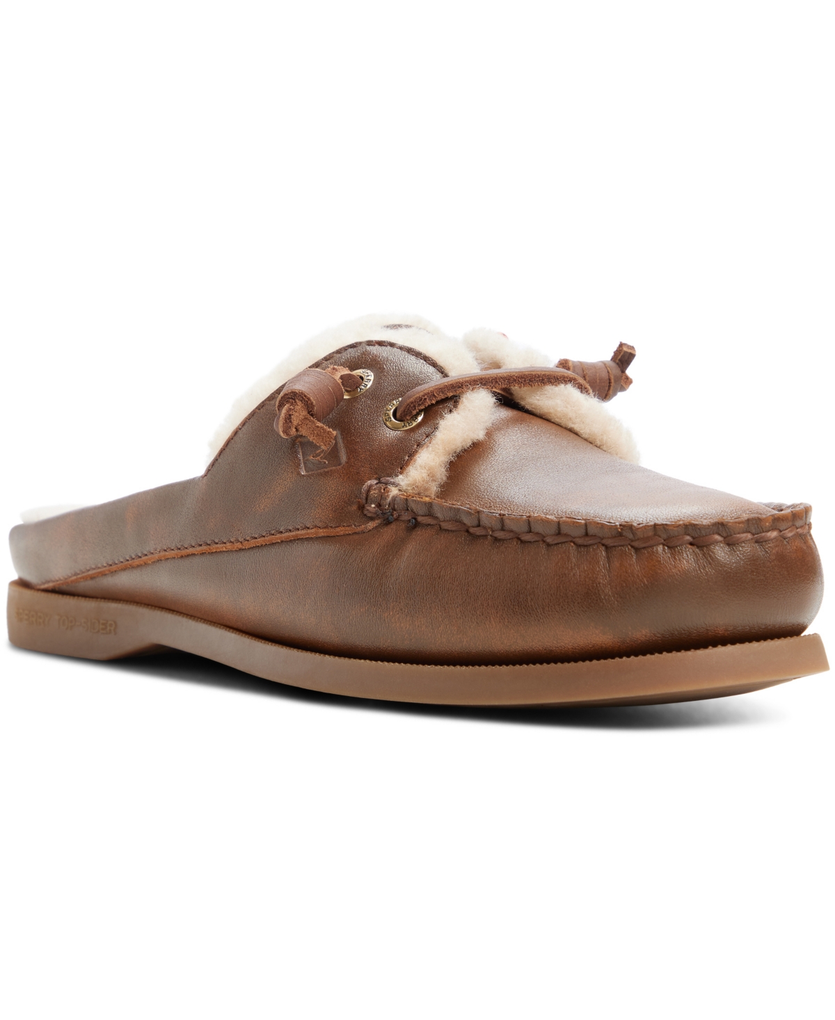 Click here for Sperry Womens Authentic Original Mule Flats - Brow... prices