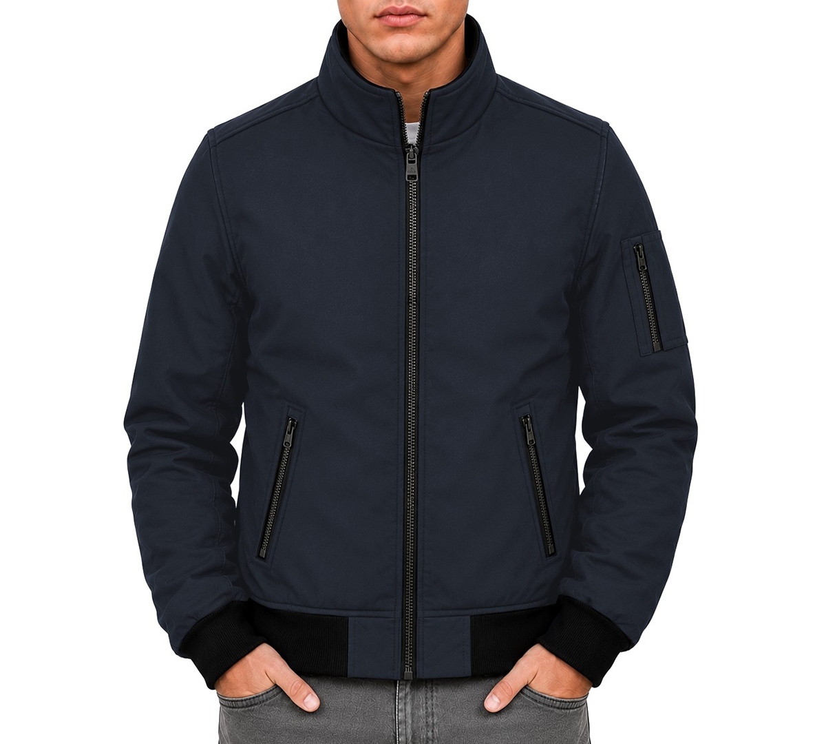 Click here for Hawke & Co. Mens Ridge Ripstop Bomber Jacket - Haw... prices