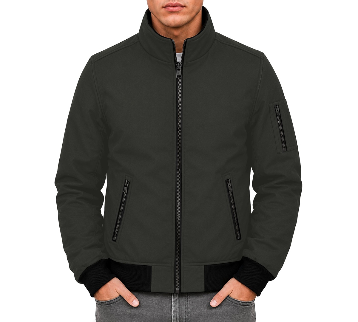 Click here for Hawke & Co. Mens Ridge Ripstop Bomber Jacket - Lod... prices