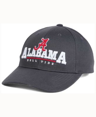 Top of the World Alabama Crimson Tide Charcoal Teamwork Snapback Cap ...
