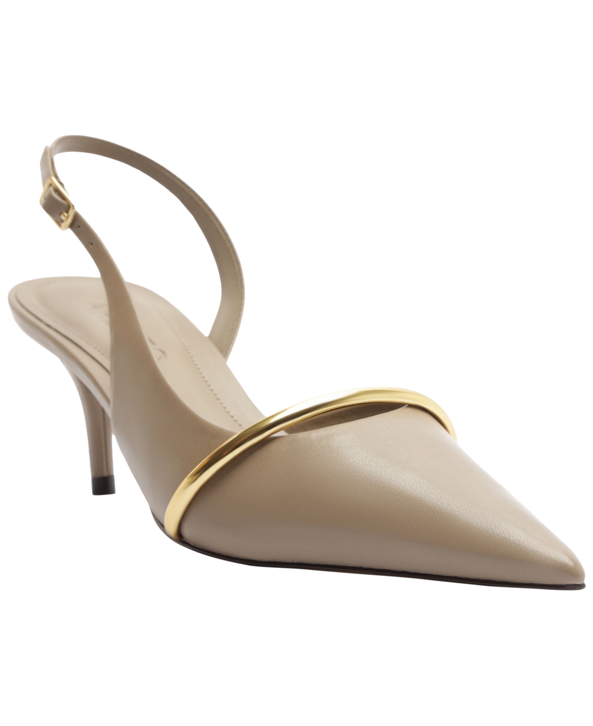 Click here for Arezzo Womens Margaret Mid Stiletto Pumps - Topo G... prices