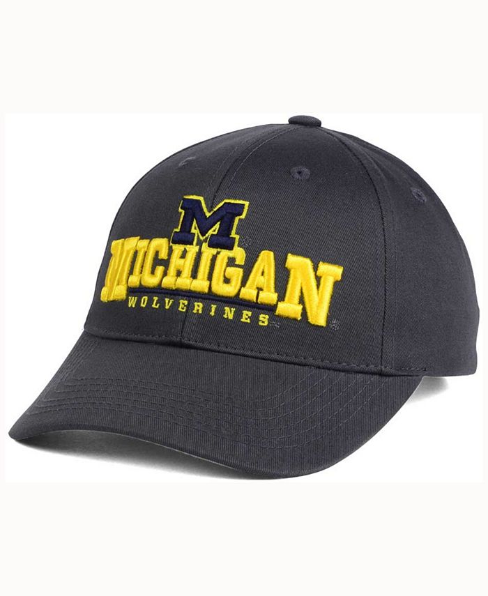 Top of the World Michigan Wolverines Charcoal Teamwork Snapback Cap ...