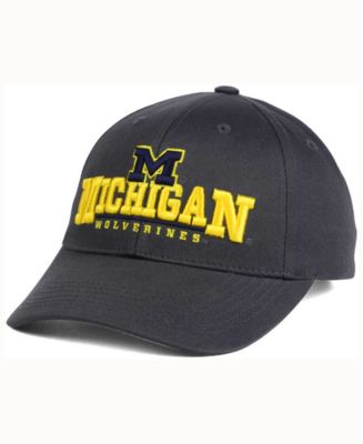 Top of the World Michigan Wolverines Charcoal Teamwork Snapback Cap ...