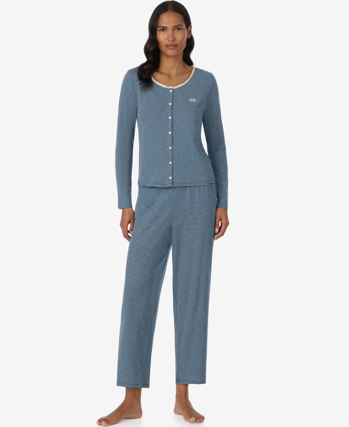 Click here for Lauren Ralph Lauren Womens Button Down Top and Ank... prices