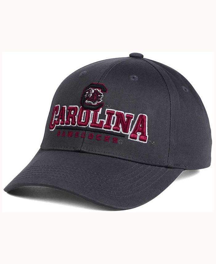 Top of the World South Carolina Gamecocks Charcoal Teamwork Snapback ...