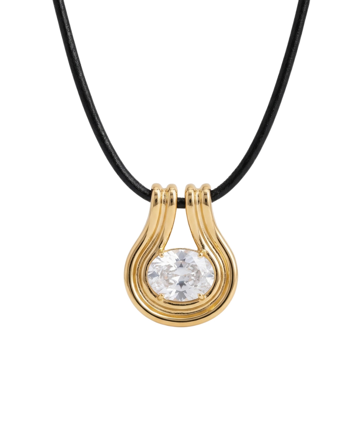 Click here for The M Jewelers Cubic Zirconia Bibi Pendant Necklac... prices