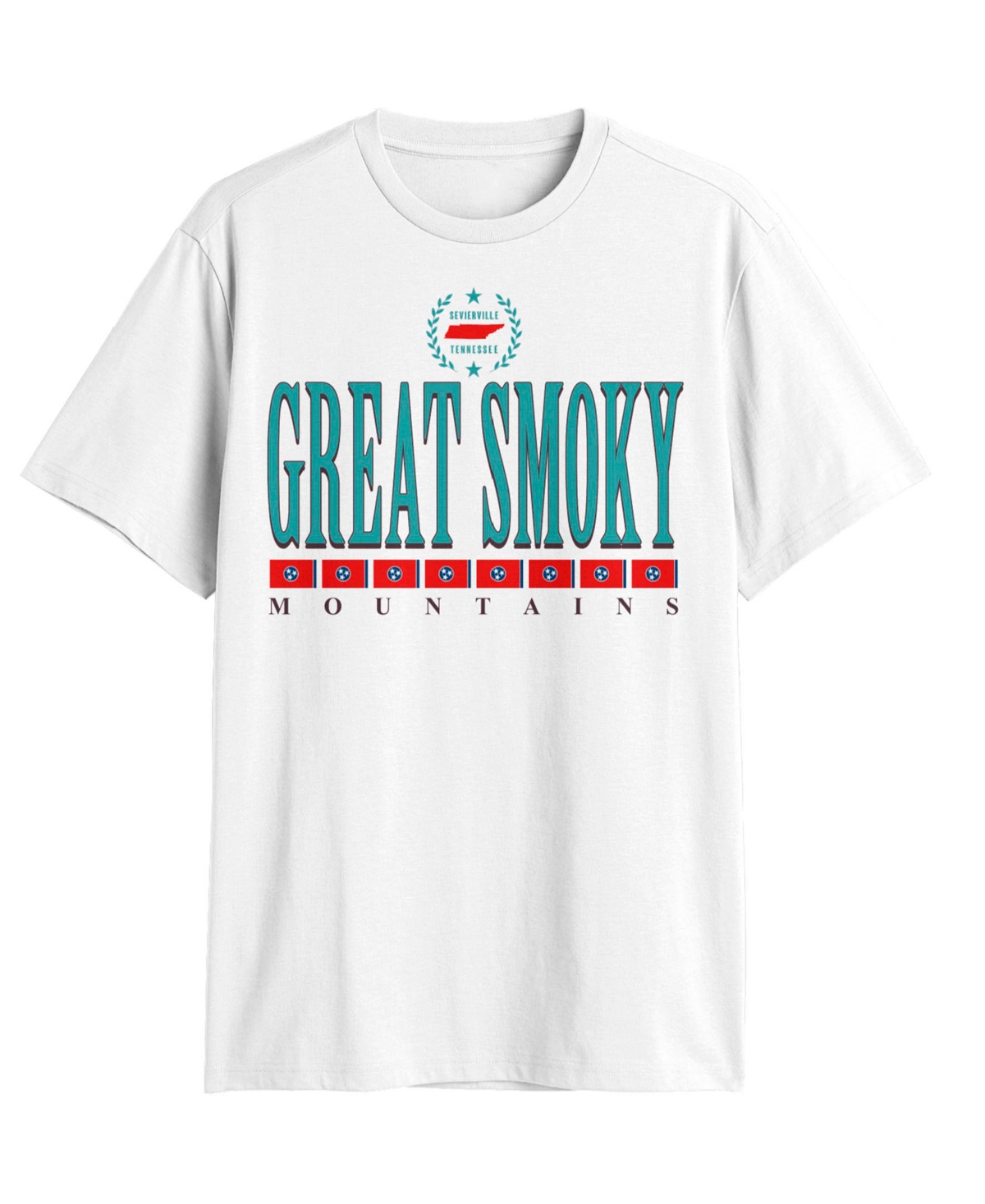 Click here for Fifth Sun MensÂ Generic Smokey Flag Lineup T-Shirt... prices
