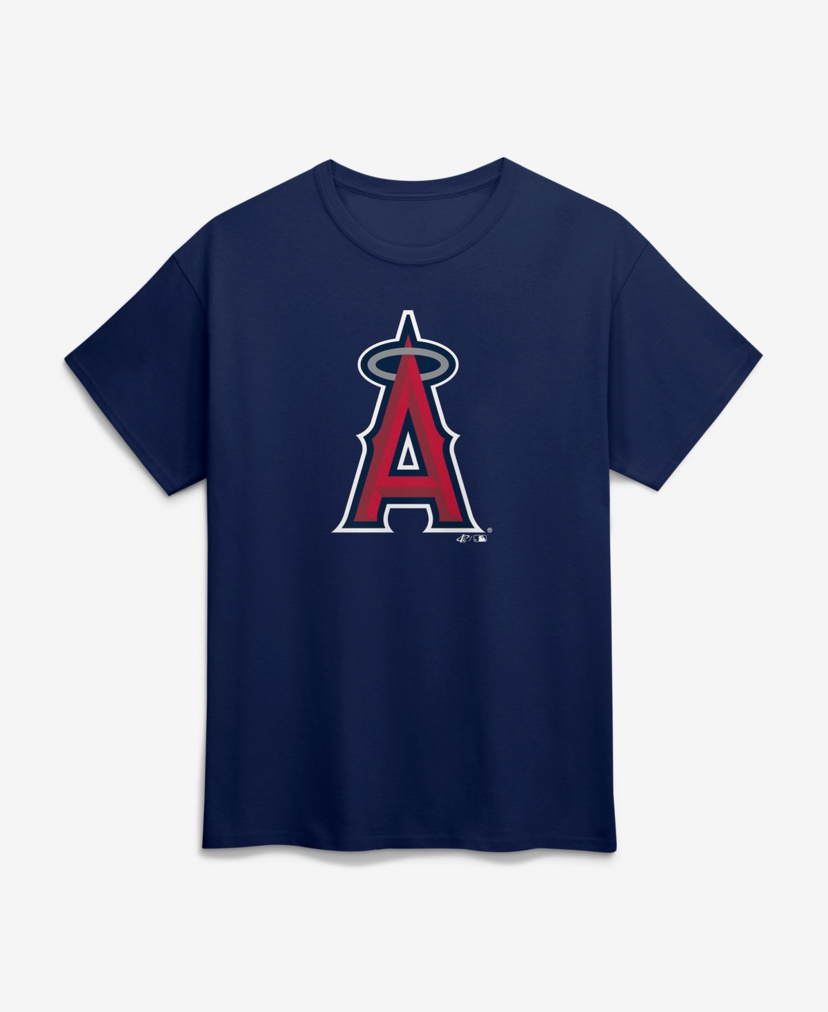 Click here for Logo Athletic Mens Navy Los Angeles Angels Logo T-... prices