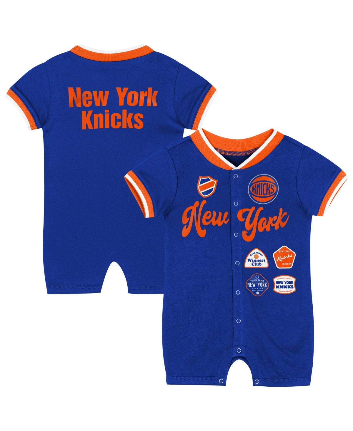 Click here for Outerstuff Baby Boys and Girls Blue New York Knick... prices