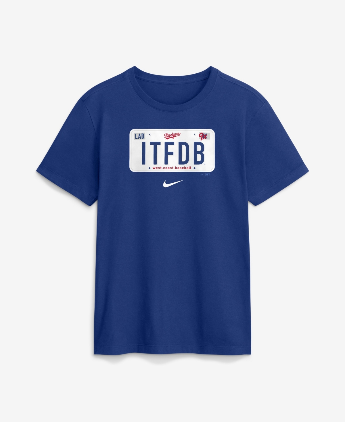 Click here for Nike Mens Royal Los Angeles Dodgers Local T-Shirt... prices