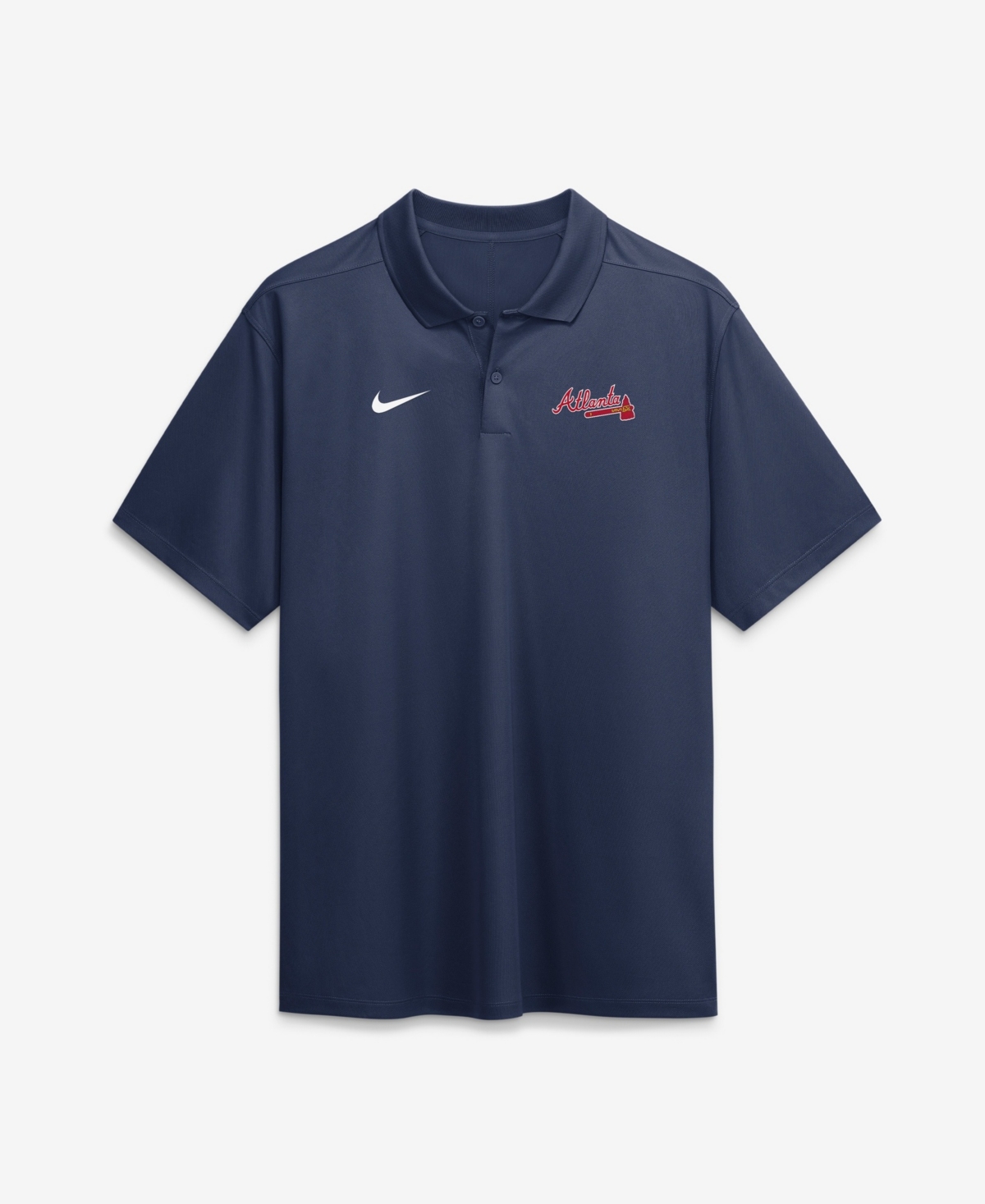 Click here for Nike Mens Navy Atlanta Braves Dri-fit Victory Polo... prices