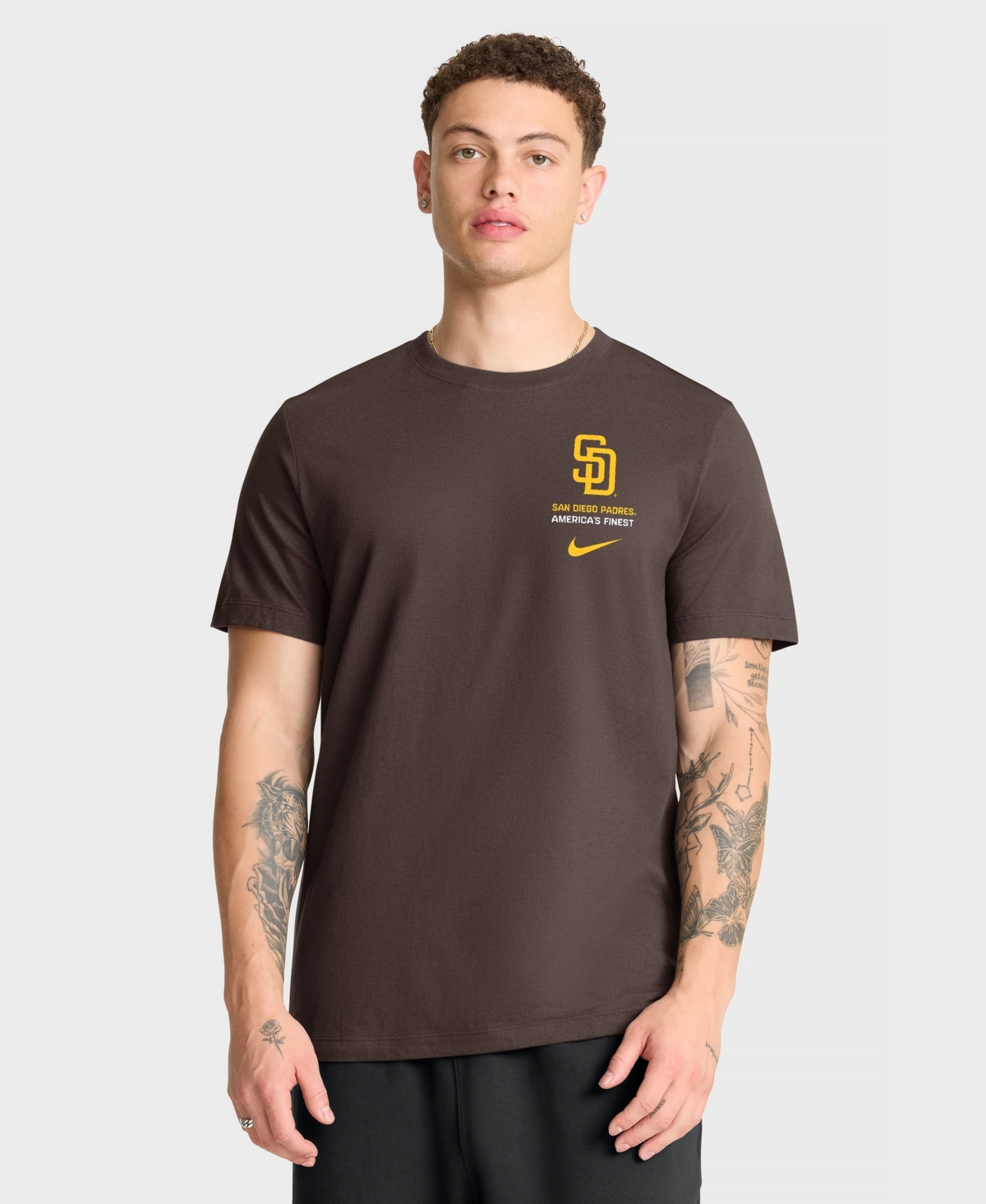 Click here for Nike Mens Brown San Diego Padres Primetime Inning... prices