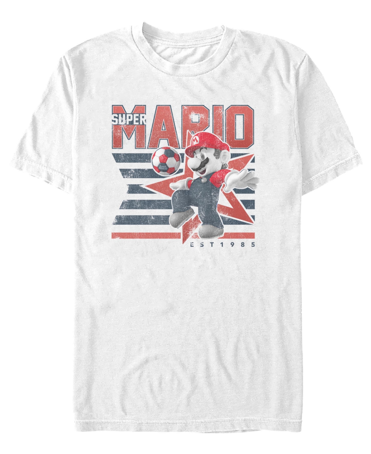 Click here for Fifth Sun Mens Start Graphic T-Shirt - White prices