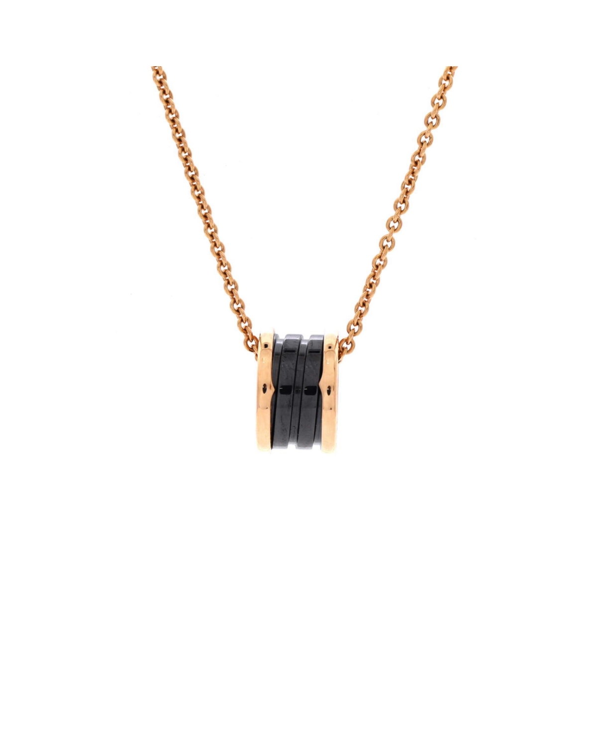 Click here for Pre-Owned Bvlgari B.Zero1 Pendant Necklace - 18k r... prices