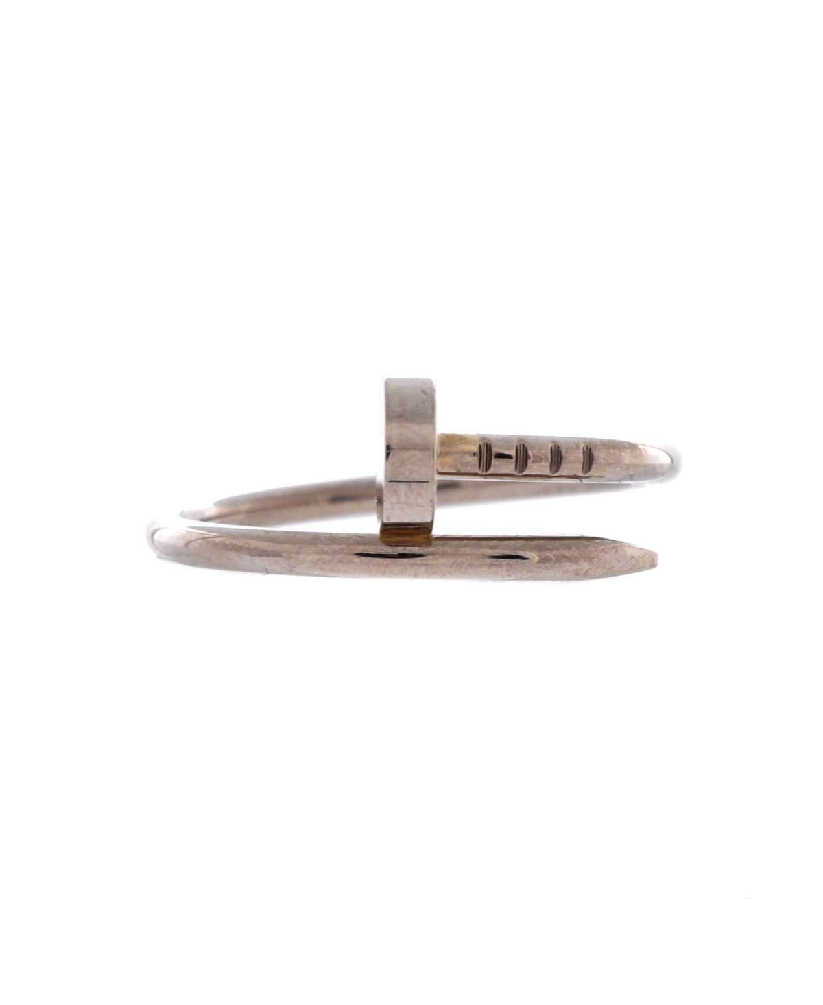 Click here for Pre-Owned Cartier Juste un Clou Ring - 18k white g... prices
