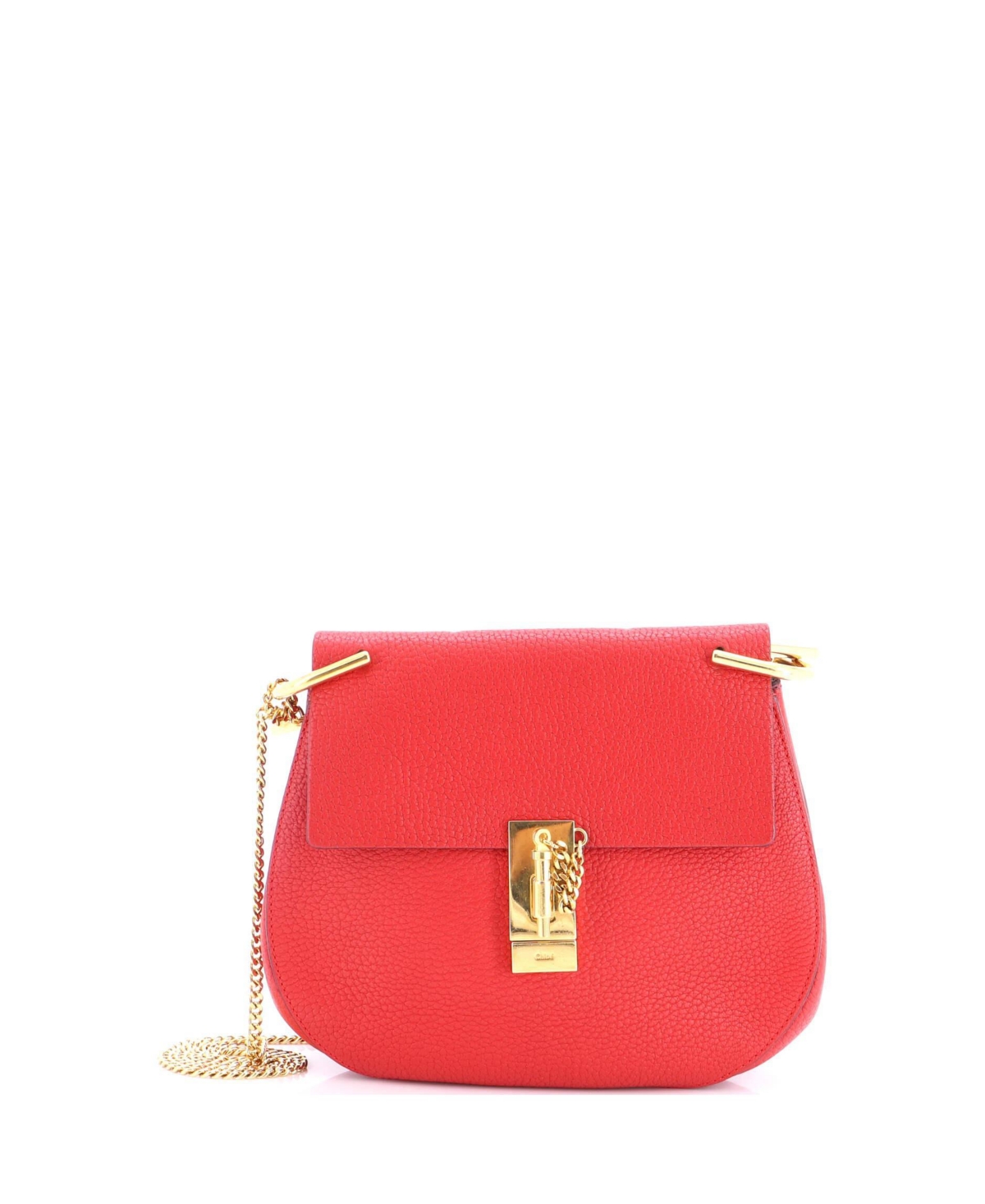 Click here for Pre-Owned Chloe Small Drew Crossbody Bag Leather -... prices