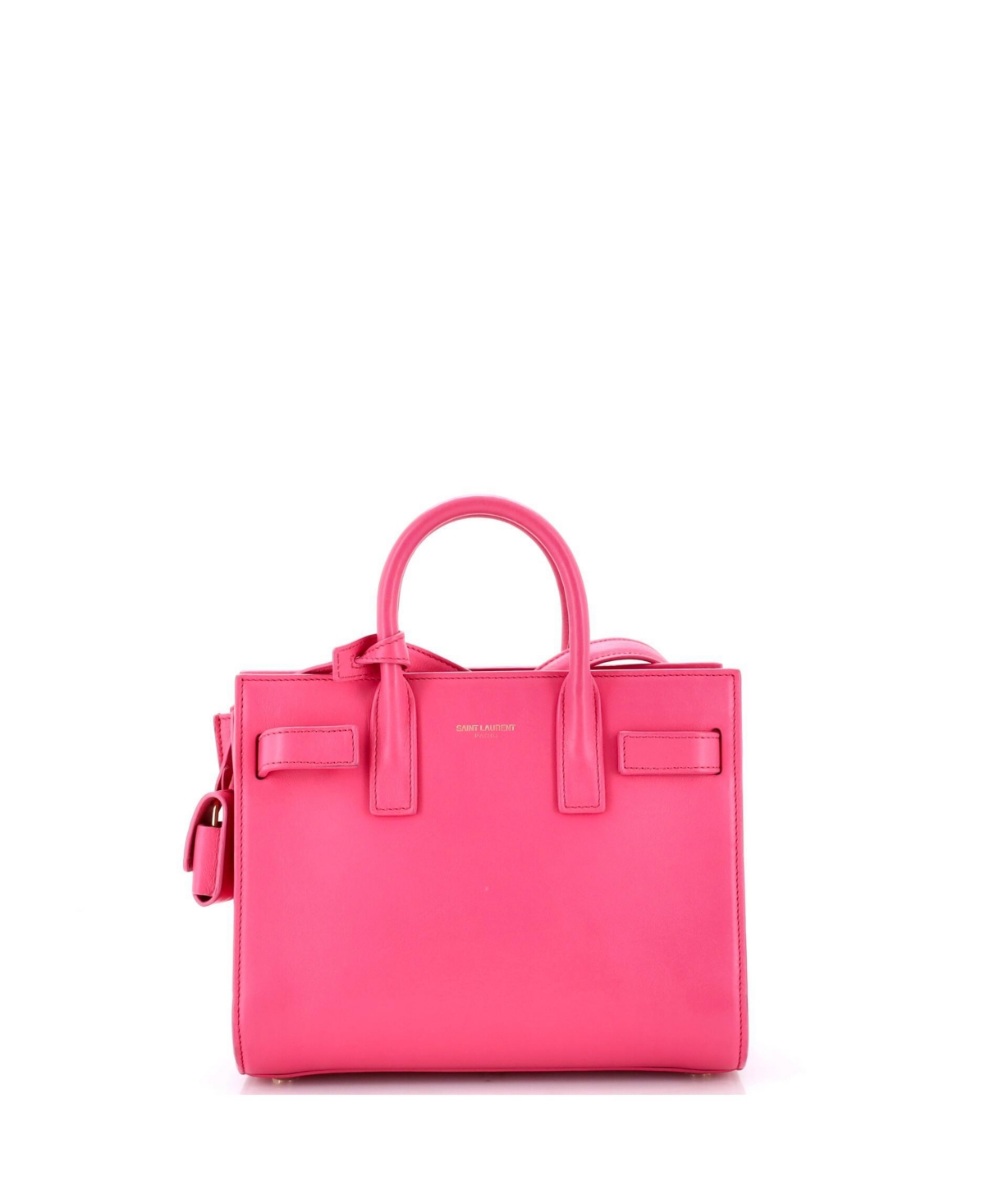 Click here for Pre-Owned Saint Laurent Nano Sac de Jour Bag Leath... prices