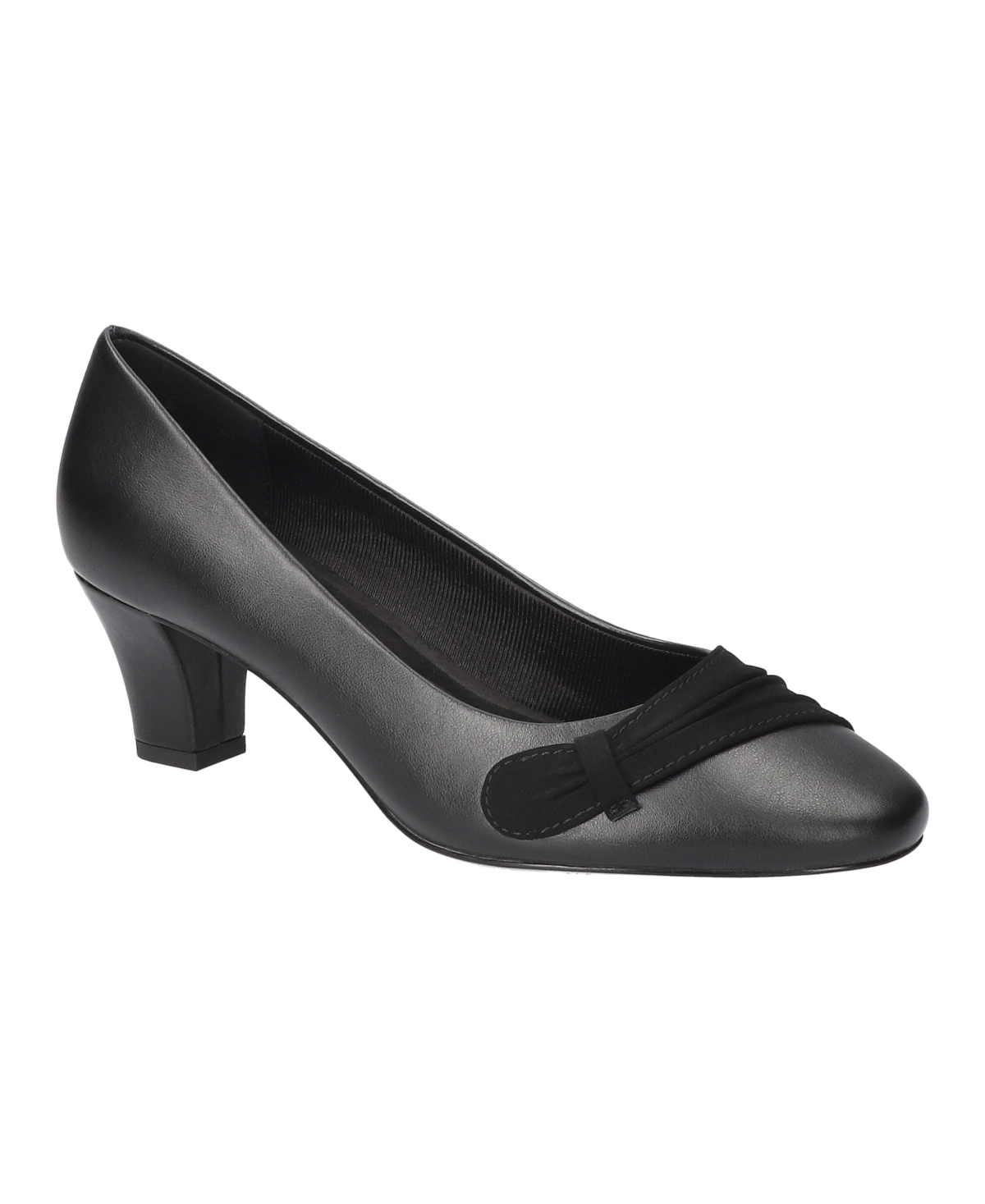 Click here for Easy Street Womens Ginnifer Slip-On Pumps - Black... prices