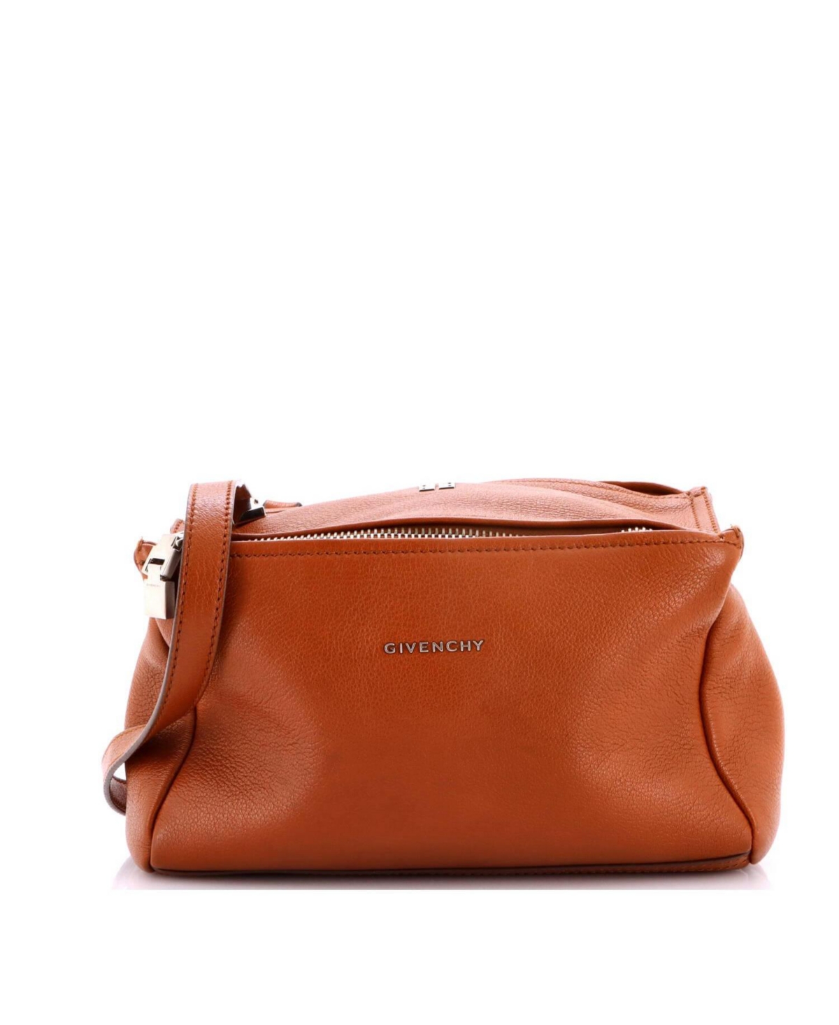 Click here for Pre-Owned Givenchy Small Pandora Bag Leather - Bro... prices